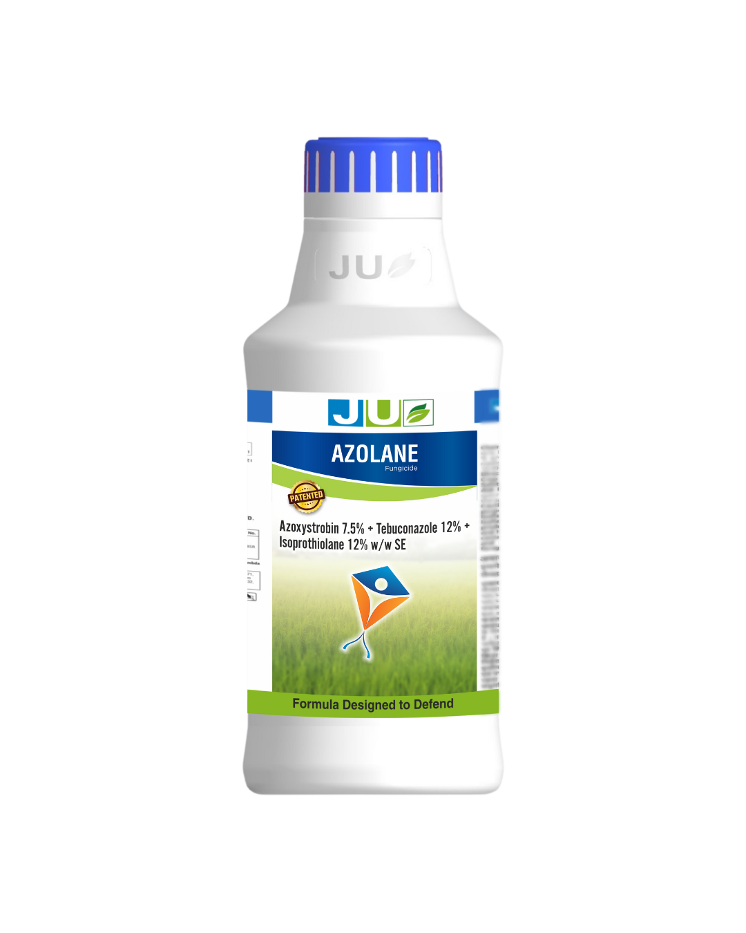 JU Azolane | Azoxystrobin 7.5% + Tebuconazole 12% + Isoprothiolane 12% ...